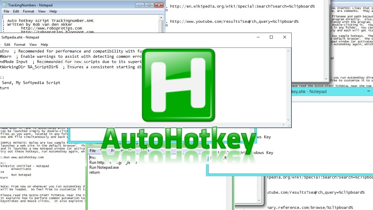 The Many Uses Of AutoHotKey YouTube