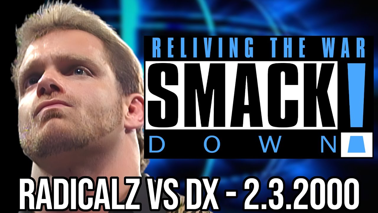 Reliving The War Smackdown - The Radicalz vs D-Generation X - February 3rd 2000 - YouTube