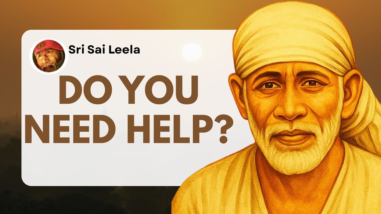 Sai Baba English | Do You Need Help#saibabamessage #saibaba - YouTube