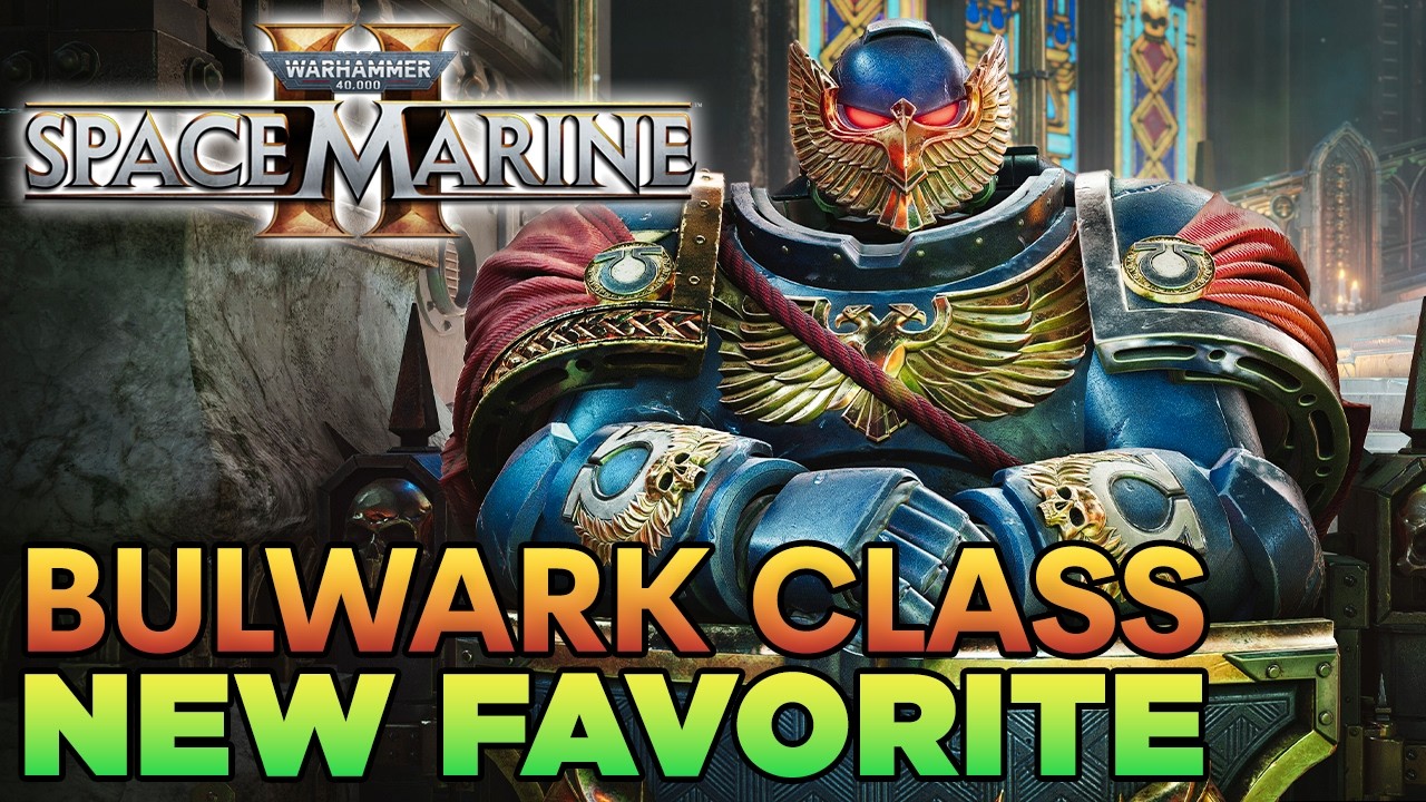 The Bulwark is AMAZING in PvP! | Space Marine 2 - YouTube