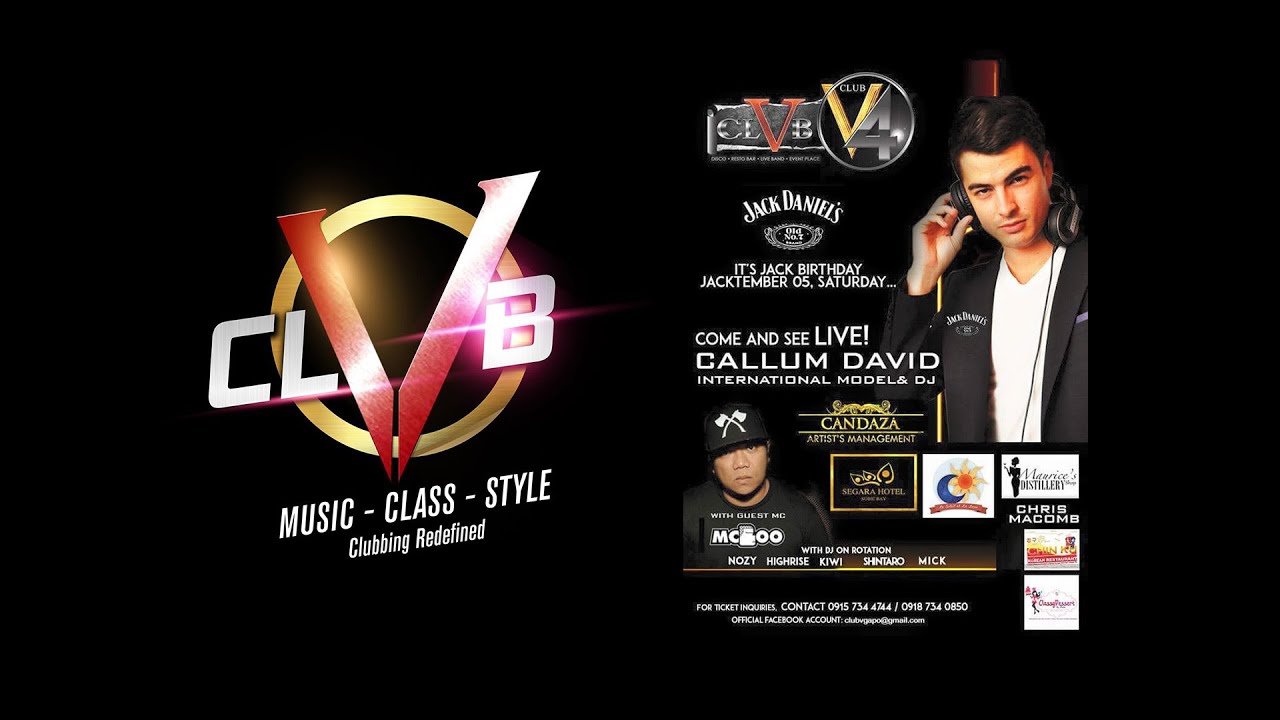 ClubV feat DJ Callum David - YouTube