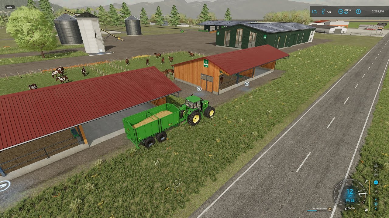 FS22 Pacific NW ($10,000,000 Loan Challenge) * Episode 14 * Feeding ...