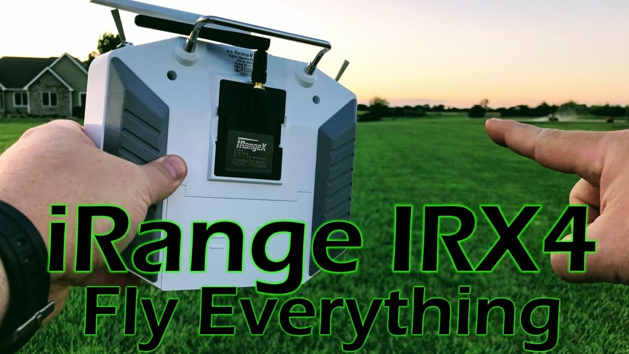 iRange IRX4 Multi Module - YouTube