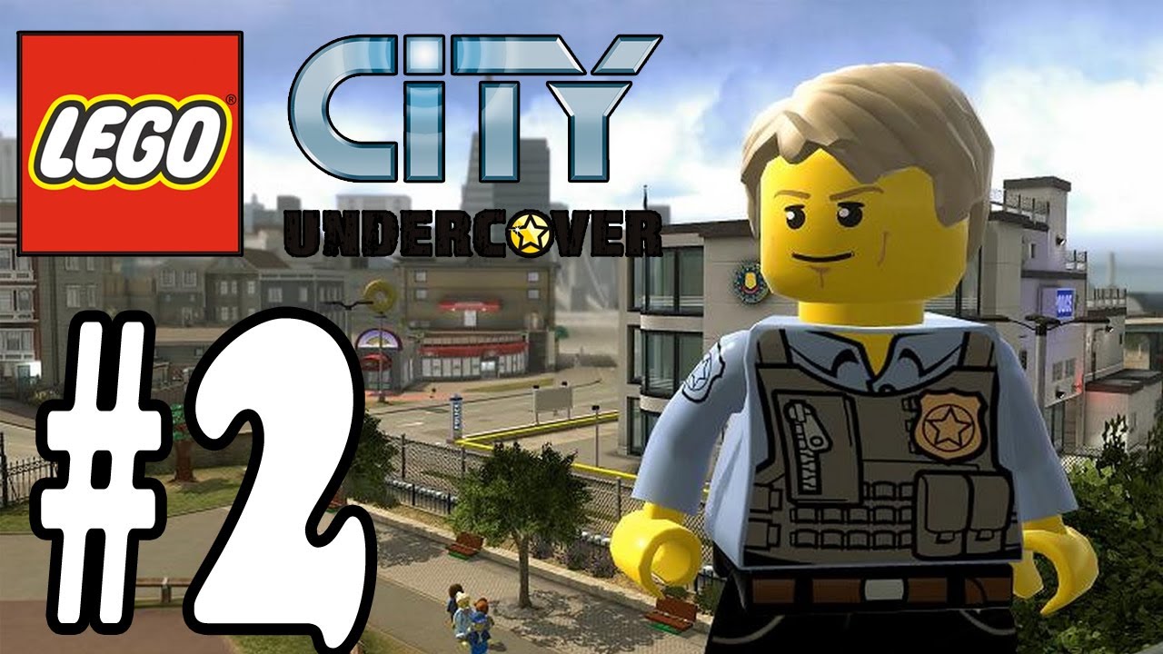 Lego City Undercover Walkthrough - PT. 2 - Chapter 1 Part 2 - YouTube