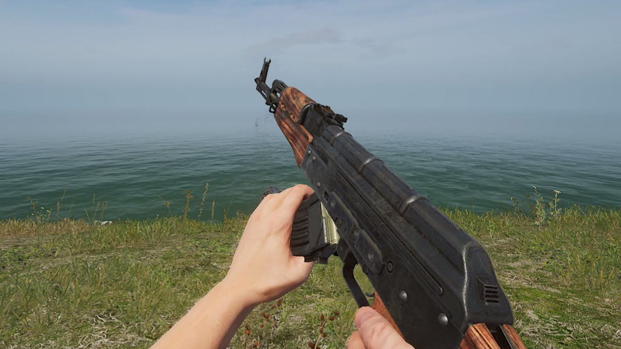 Deadside - All Weapons Reload Animations - YouTube