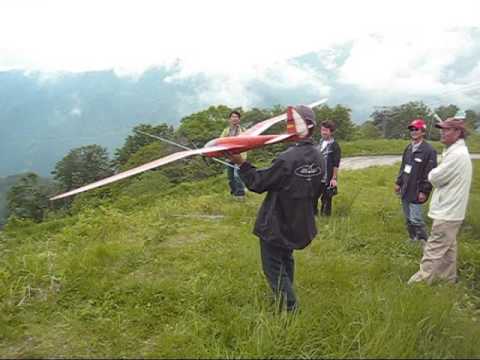 白山と北陸海岸ラジコングライダーの旅 / Slope soaring, RC glider, RC airplane, ラジコン飛行機 ...