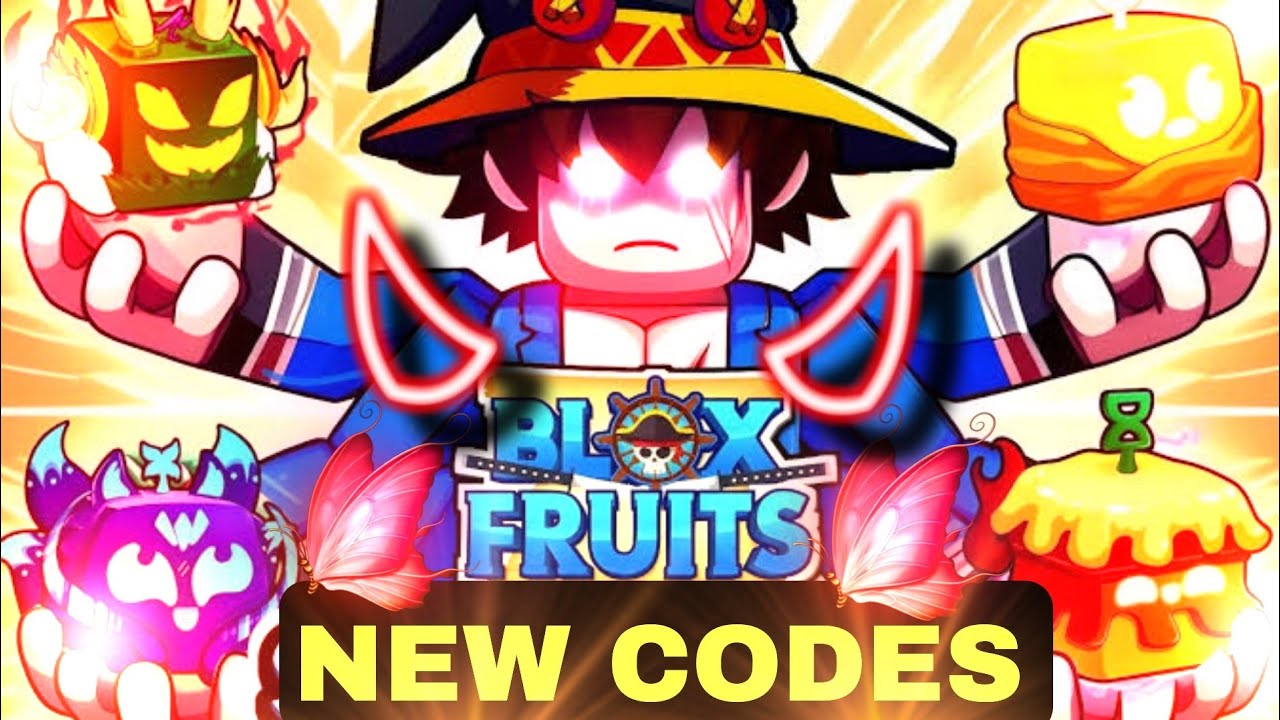 🎉 10 New 🎉 BLOX FRUITS CODES - ROBLOX BLOX FRUITS CODES AND FREE FRUITS ...