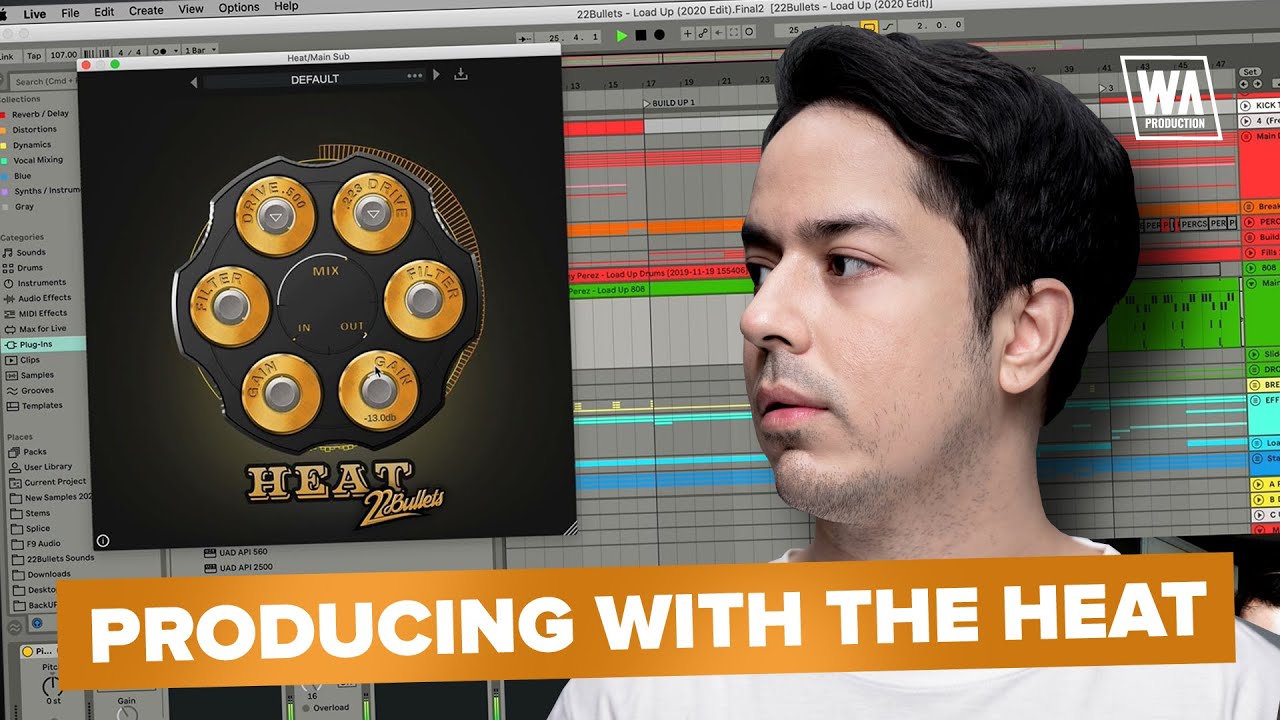22Bullets Tutorial: Using Heat Plugin In Production (🔥 Big Results ...