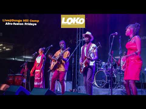 Mufana Soul performance at Dunga Hill Camp (Afro fusion Fridays ) ft ...
