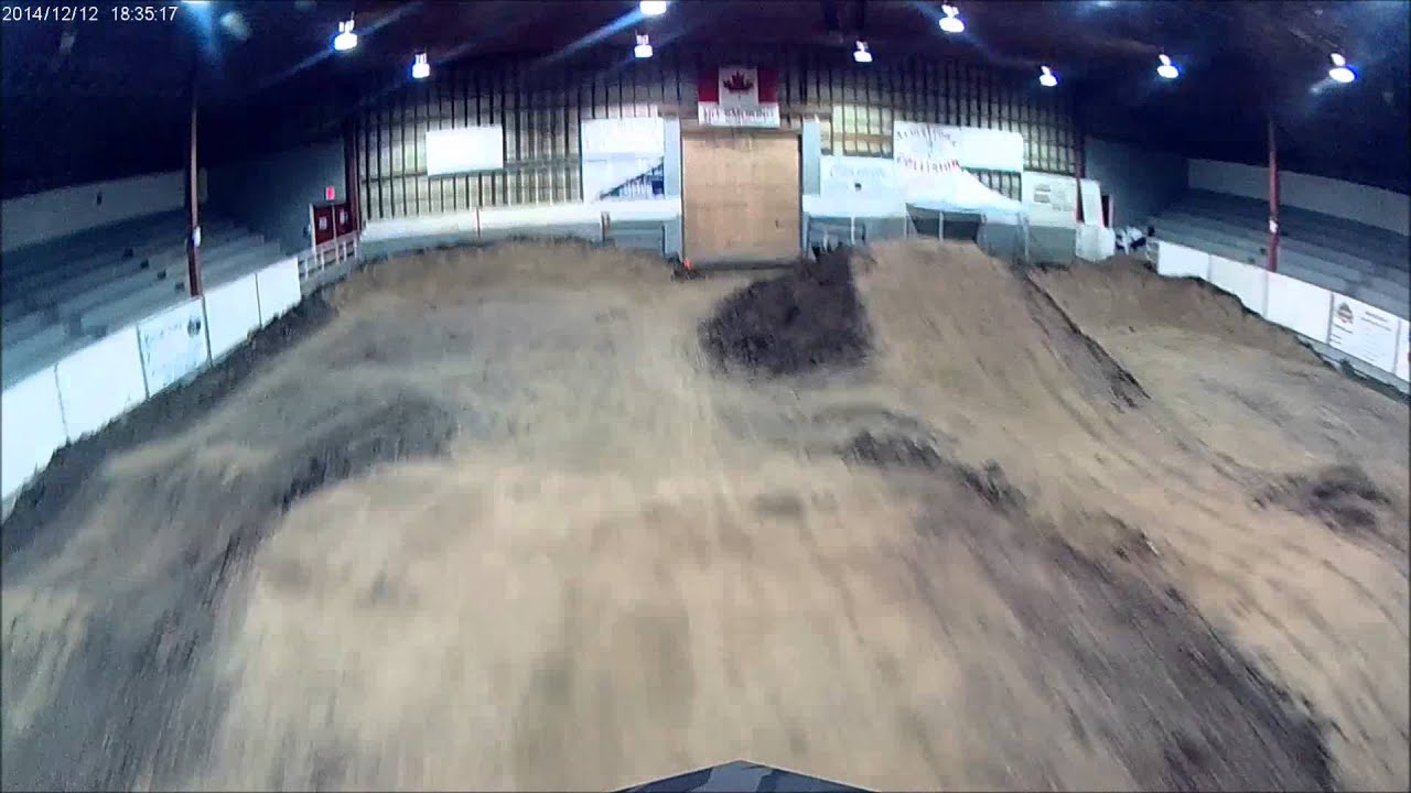 Armstrong Indoor BMX Track - YouTube
