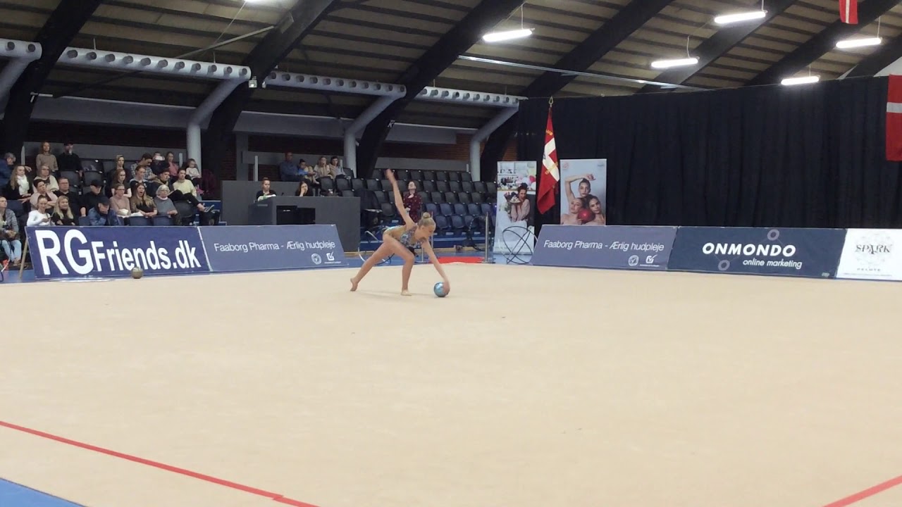 DM Disciplin finale , Bold, Alma Sofie Pedersen, Ballerup GF - YouTube