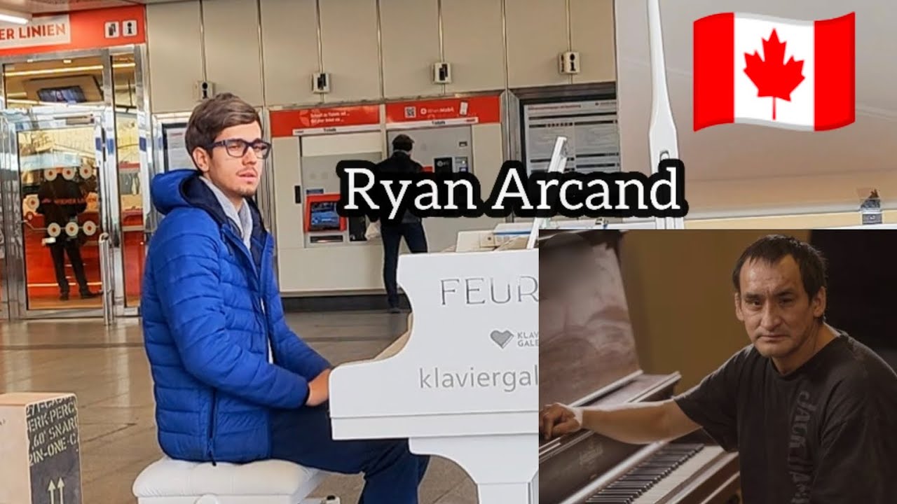 A Masterpiece by a Homeless | "The Beginning" - Ryan Arcand - YouTube