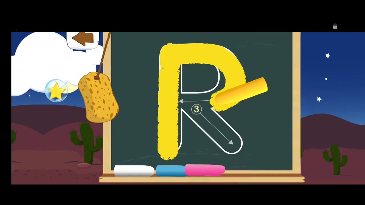 R write writing uppercase letters - YouTube