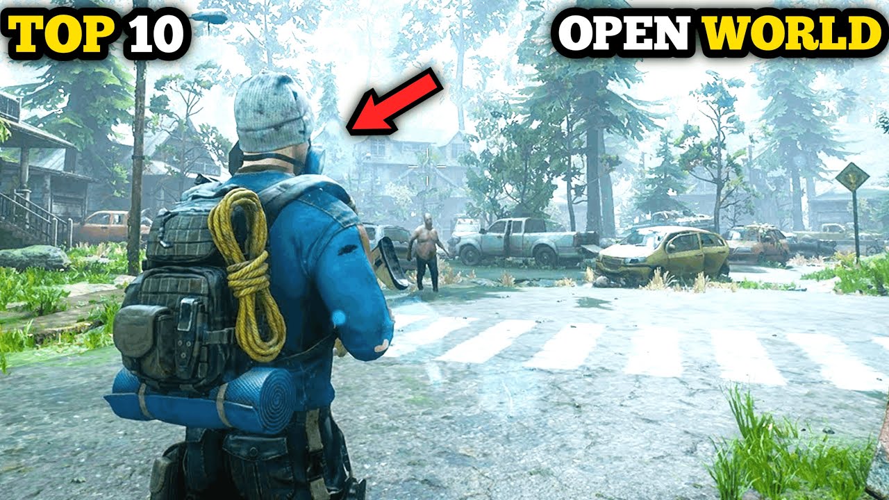 TOP 10 OPEN WORLD GAMES FOR PC | BEST OPEN WORLD GAMES FOR PC - YouTube