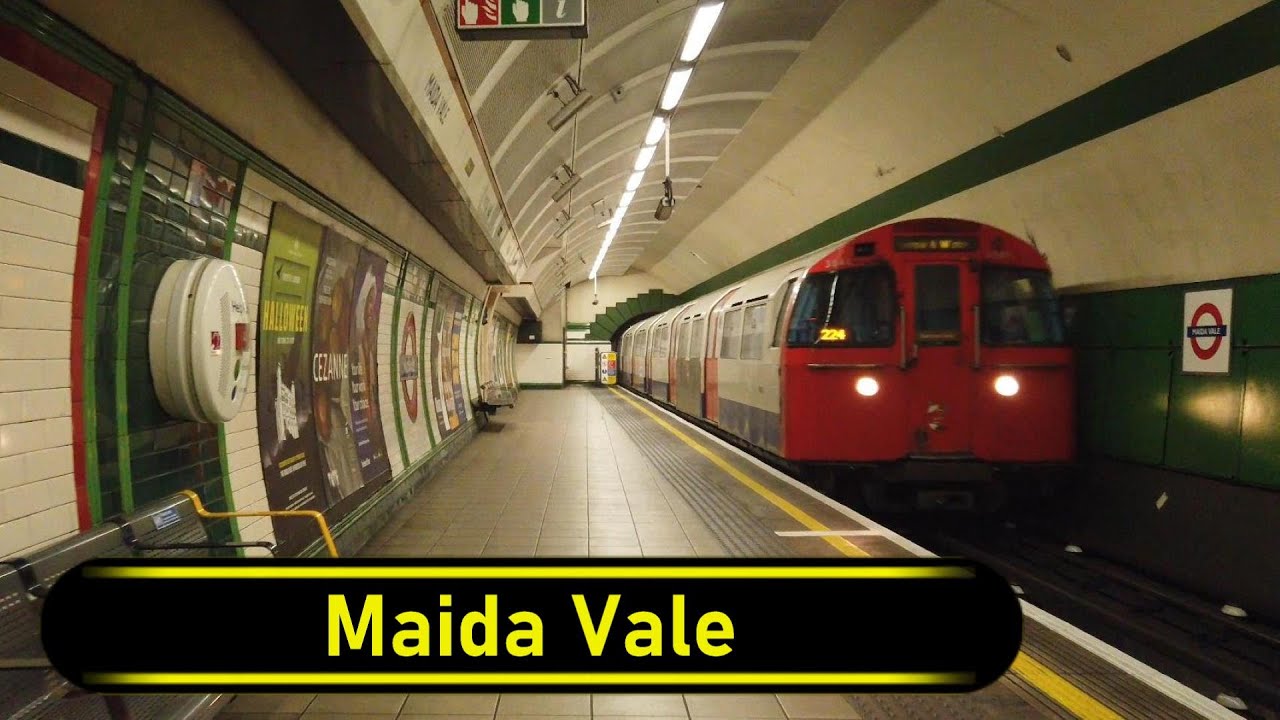 Tube Station Maida Vale - London 🇬🇧 - Walkthrough 🚶 - YouTube