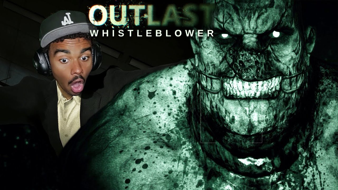 Outlast whistleblower ep.02/ FAT BOY CHRIS IS BACK… FAHHH - YouTube