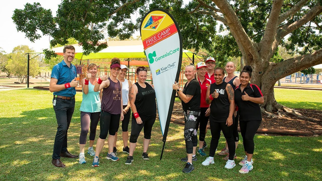 Free fitness sessions - YouTube