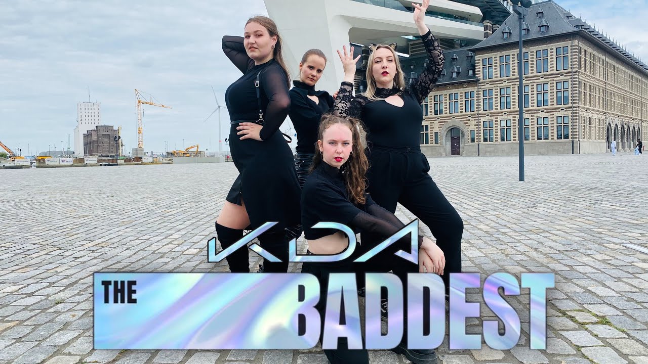 K/DA - 'THE BADDEST ft. (G)I-DLE, Bea Miller, Wolftyla' Dance Cover ...