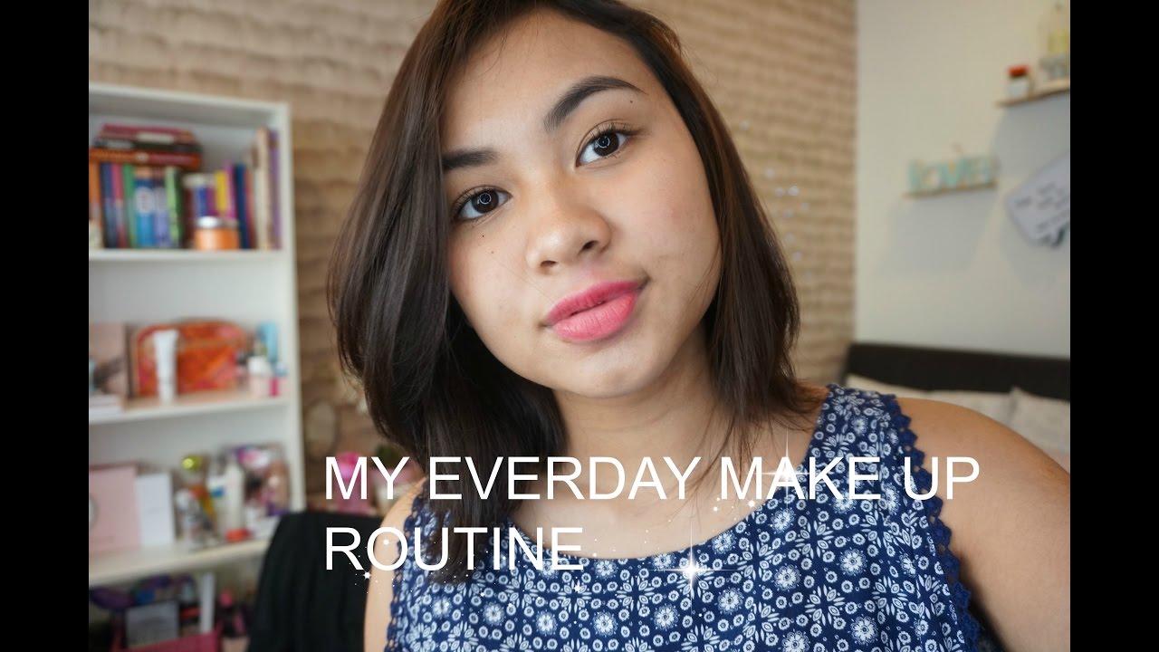 My Everyday Makeup Routine Luna Tasha - YouTube