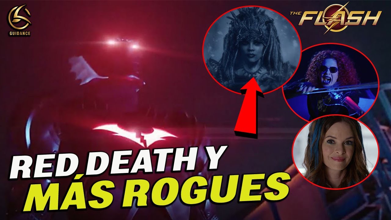 The Flash 9X02 - Resumen | Nuevos Rogues, ¿De donde proviene Red Death ...