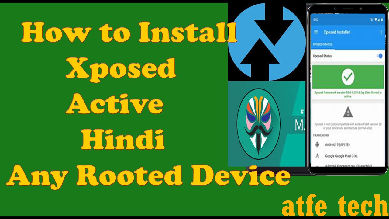 How to install Xposed any rooted device - YouTube
