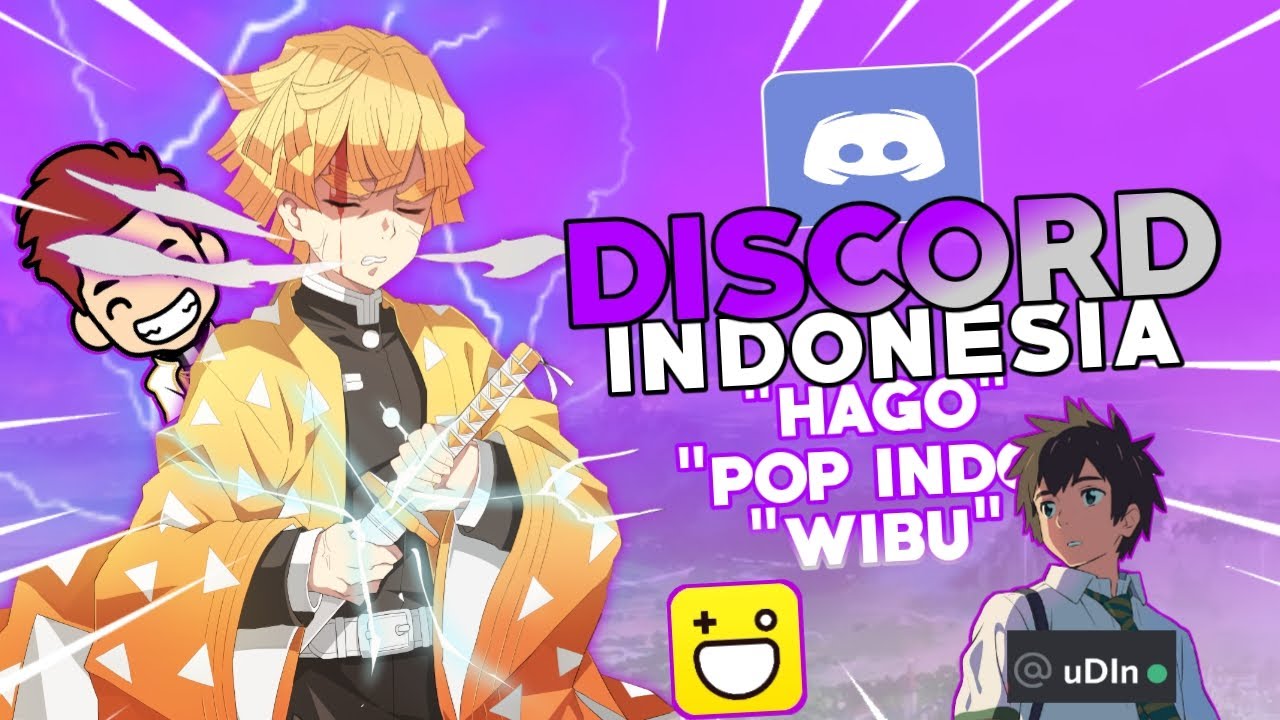 Discord Indonesia - "Kericuhan Lirik Di Discord" Ft. Menhera Chan - YouTube