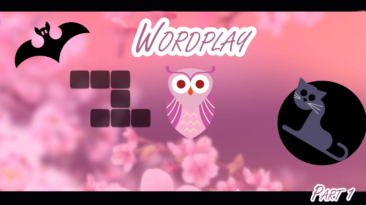 Wordplay Game play Pt 1 - Word Puzzle (A G5 Game) - #wordplay Do I know ...