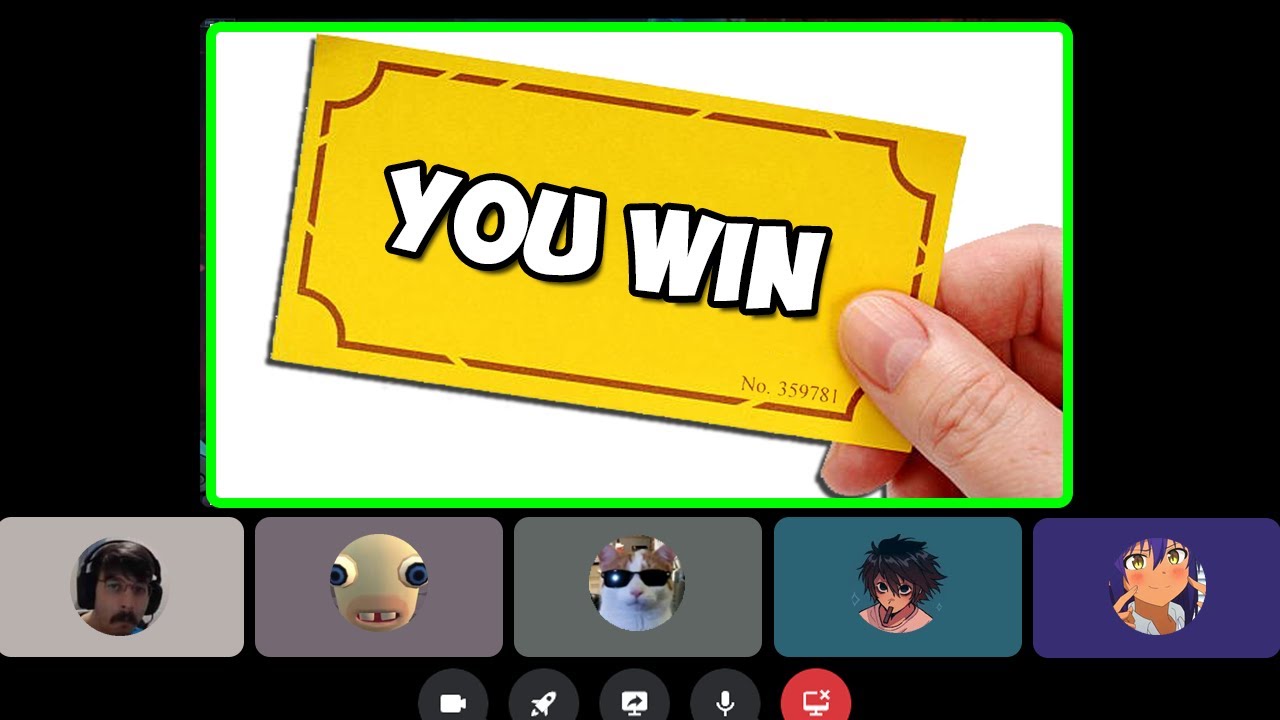 If You Win, You Join My Discord Group.. - YouTube