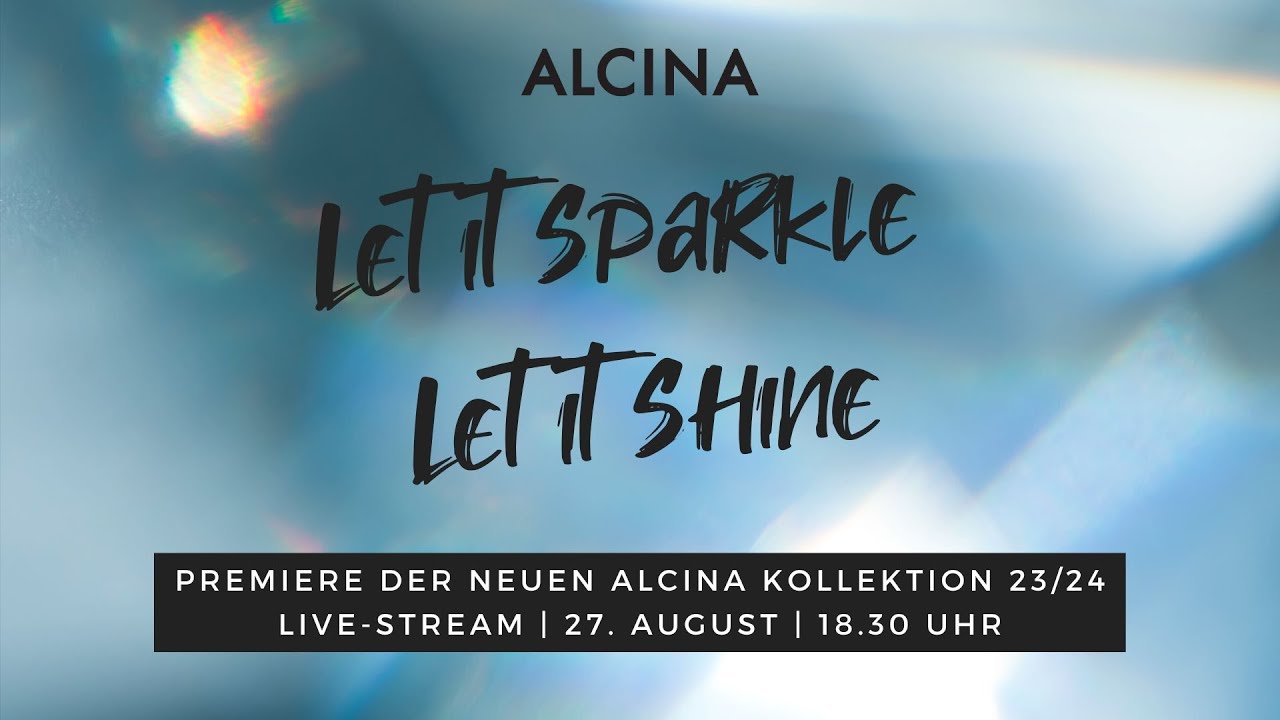 ALCINA | PREMIERE DER KOLLEKTION 23/24 „by Robert Mrosek“ - YouTube