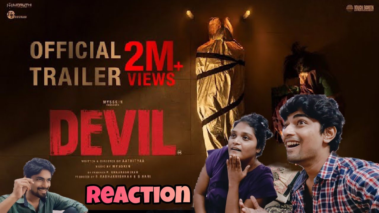 DEVIL - Official Trailer | Mysskin | Vidharth , Poorna | Aathithya ...