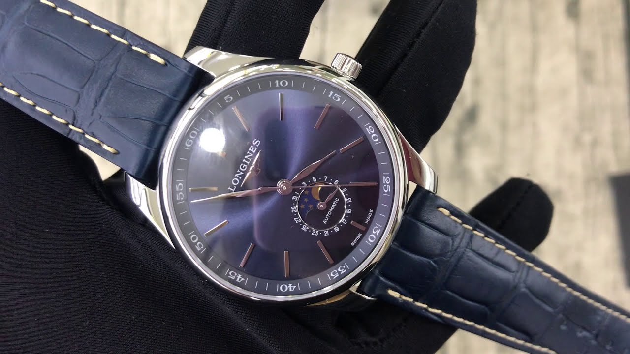 LONGINES Master Collection Automatic Watch L29194920 - YouTube