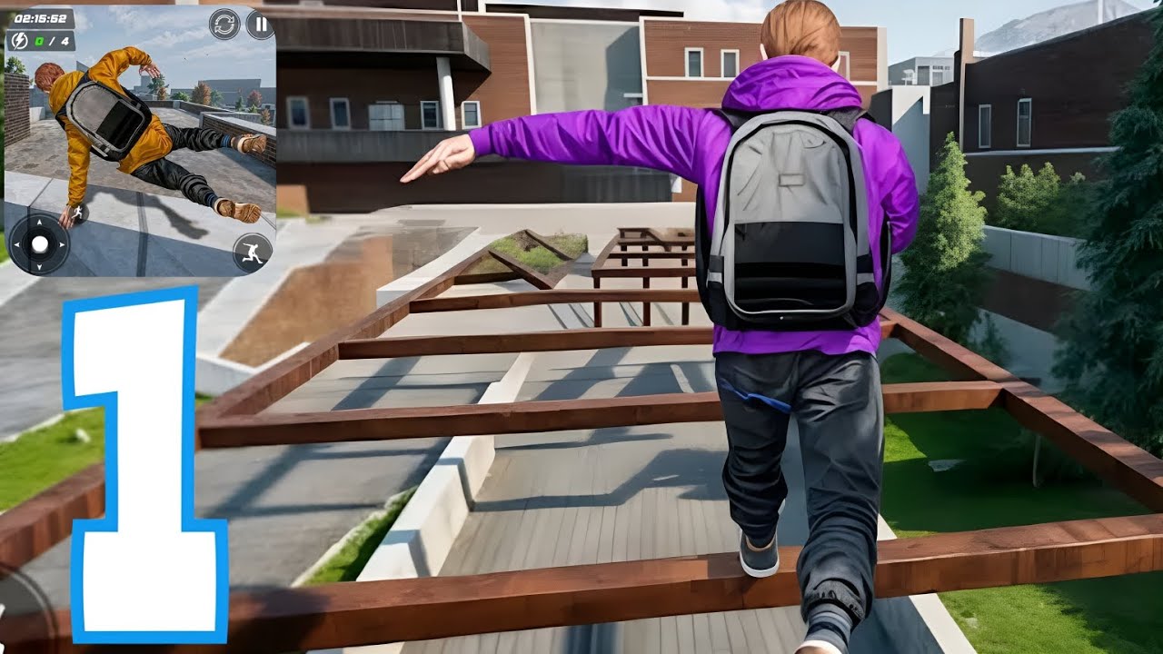 Going Up Rooftop Parkour Games | Tutorial - Gameplay Walkthrough Part 1 ...