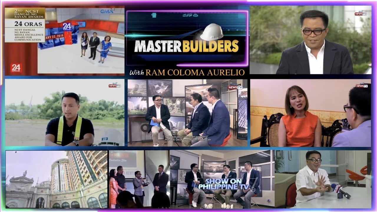 Master BUILDERS The Construction TV Show Live Stream - YouTube