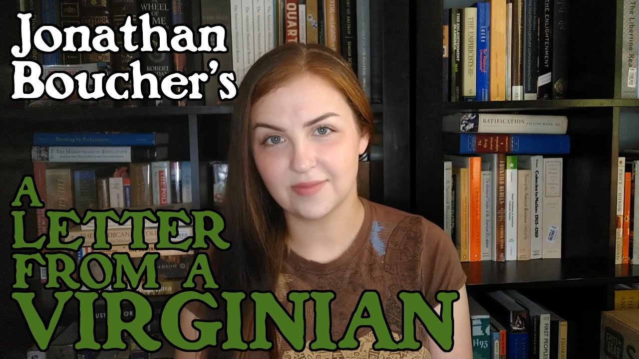 “Oracles of our Country”: A Deep Dive into Jonathan Boucher’s “A Letter ...