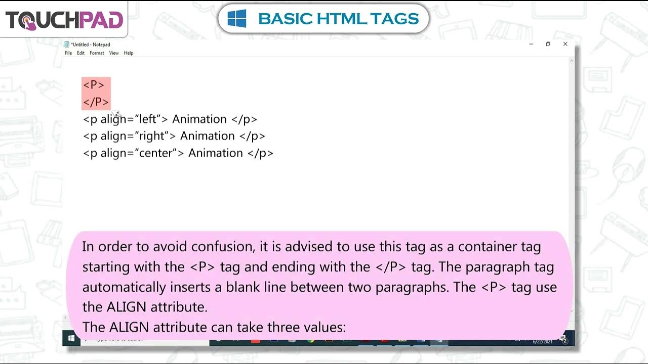 𝐁𝐚𝐬𝐢𝐜 𝐇𝐓𝐌𝐋 𝐓𝐚𝐠𝐬 |𝐂𝐡 𝟎𝟕|𝐢𝐏𝐫𝐢𝐦𝐞 𝐕𝐞𝐫𝟐.𝟏|𝐂𝐥𝐚𝐬𝐬 𝟎𝟔 - YouTube