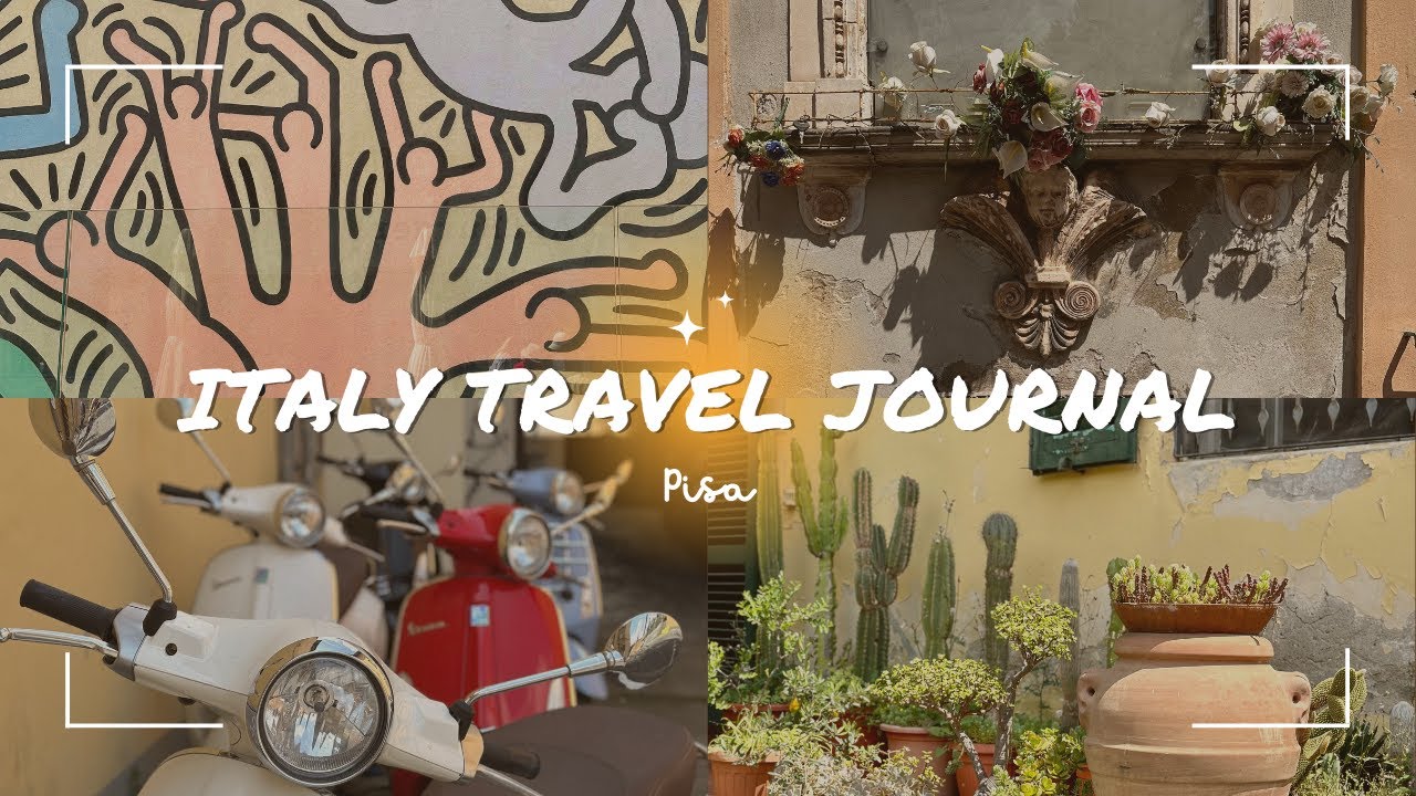 ITALY TRAVEL JOURNAL - Pisa | art journaling to record precious ...