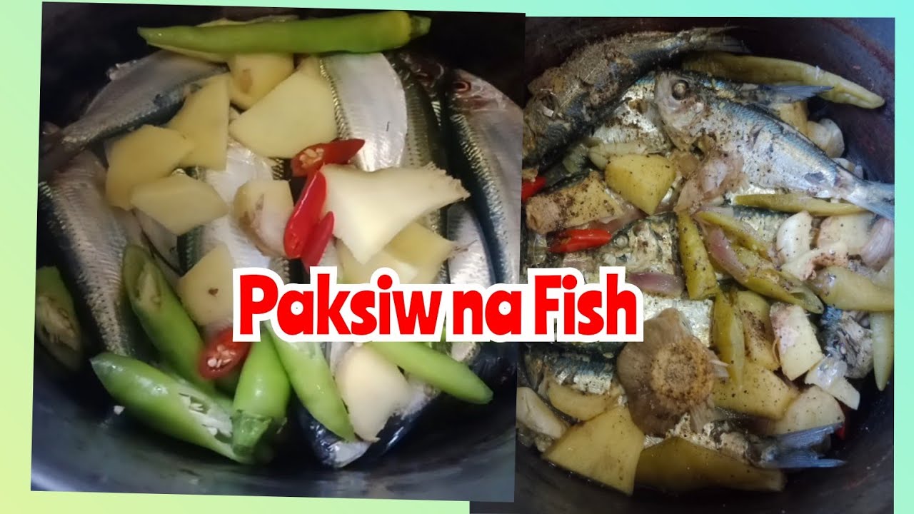 Paksiw na Fish simple recipe - YouTube