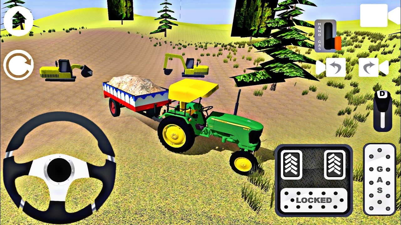 Indian Tractor Simulator 🚜💥 Gameplay 57 || Tractor Games || Flash Games ...