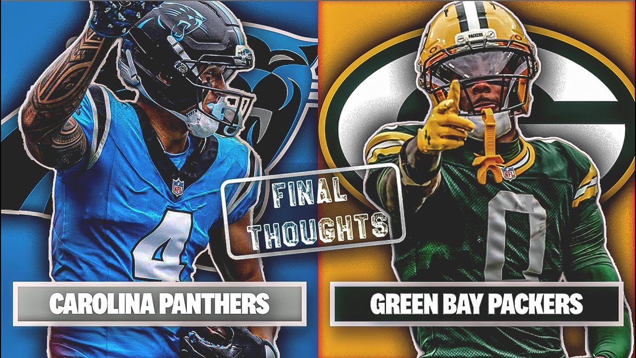 Packers-Panthers Preview: Bryce Young BACK, can Green Bay start fast ...