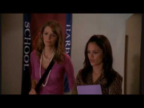 The O.C. - My Girlfriend's Perfect Boyfriend {Marissa Scenes 2x03 #1}