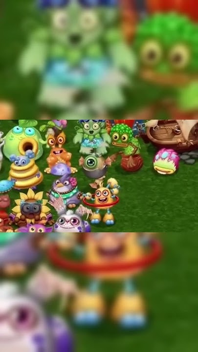 Teaser For Whats To Come 👀 Mobileapp Msm Mobilegame Mysingingmonstersmsm Mysingingmonsters