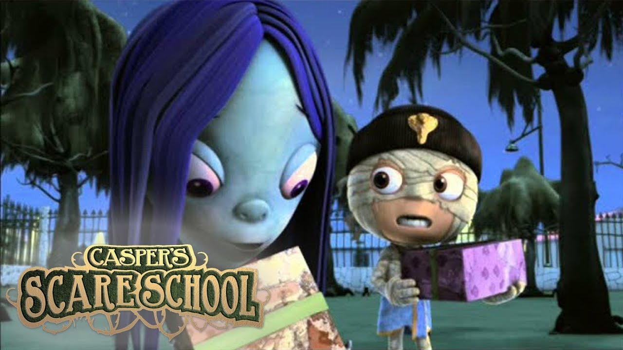 Merry Scary Christmas | Casper's Scare School | Full Episode | Casper ...