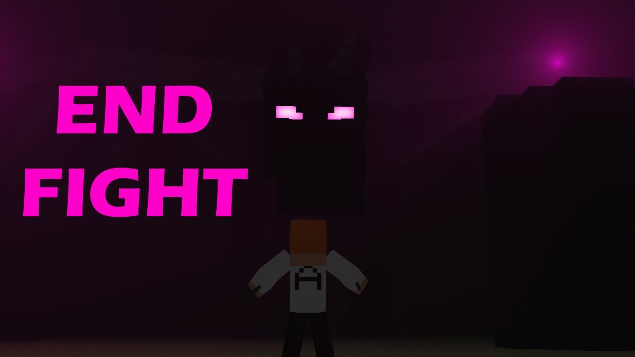 Der ULTIMATIVE END FIGHT In MINECRAFT Fun - YouTube