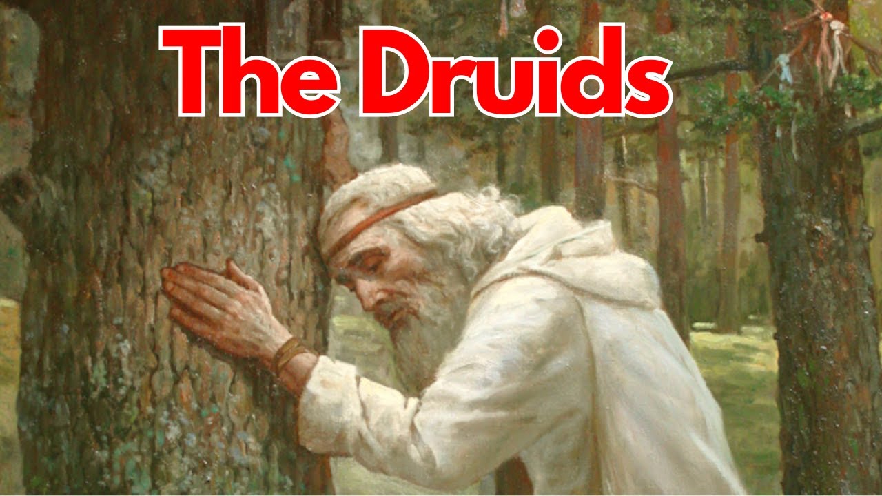 The Druids History | Ancient History - YouTube