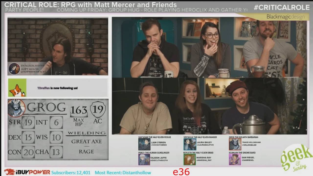 Scanlan Songs - Episodes 36-38 - Critical Role - YouTube