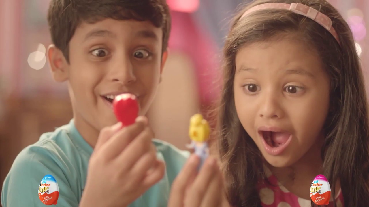 Kinder Joy - Disney Princess & Marvel Avengers - IND - YouTube