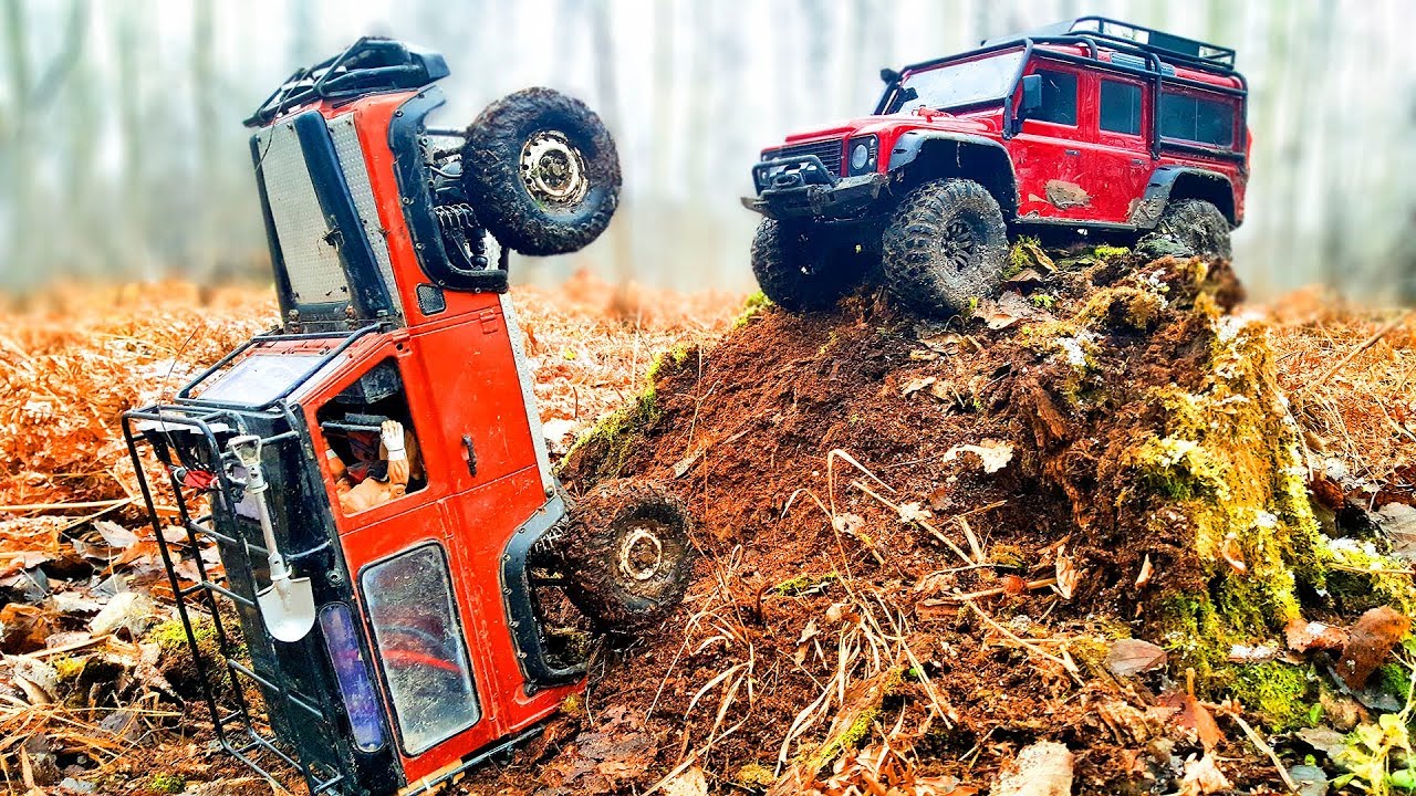 RC Trucks OFF Road — Traxxas TRX4, Axial SCX10 II, Axial Wraith, Land ...