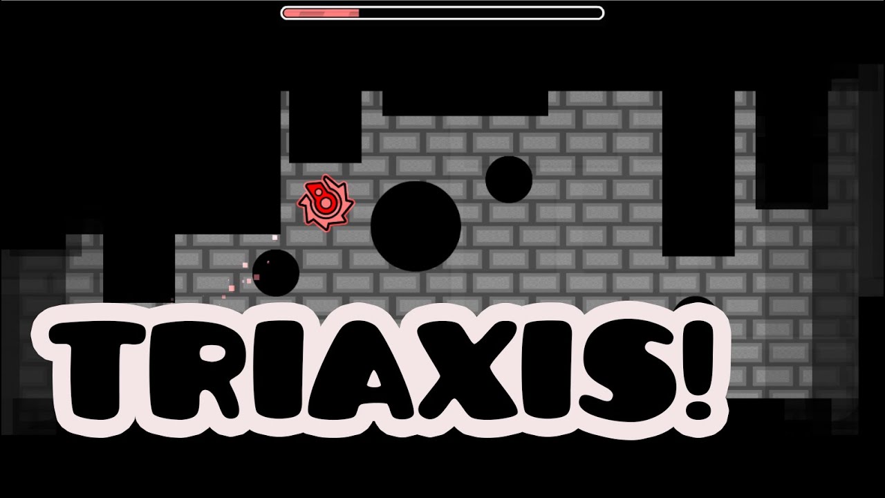 OTRA VEZ TRIAXIS! Geometry Dash [1.9] - Repetition by Cubix04 & Triaxis ...