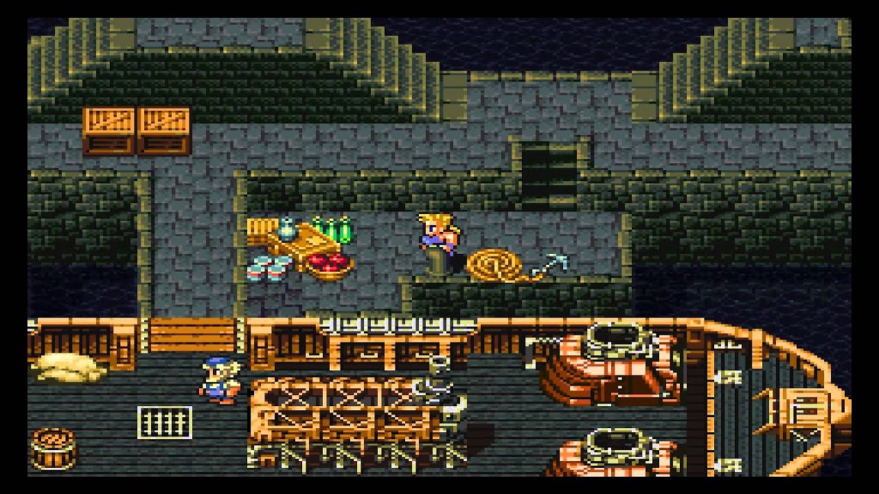 Final Fantasy VI Part 15 - Serpent Trench - YouTube