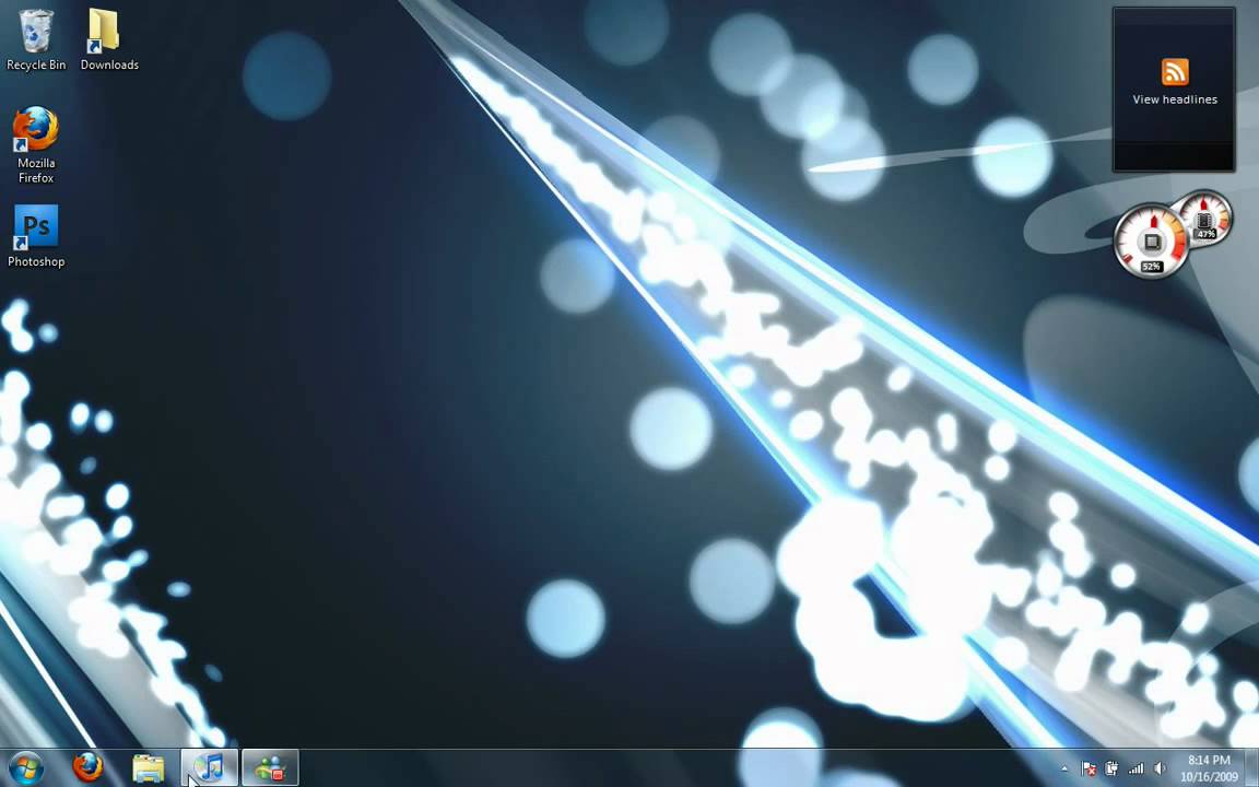 Windows 7 Preview - YouTube
